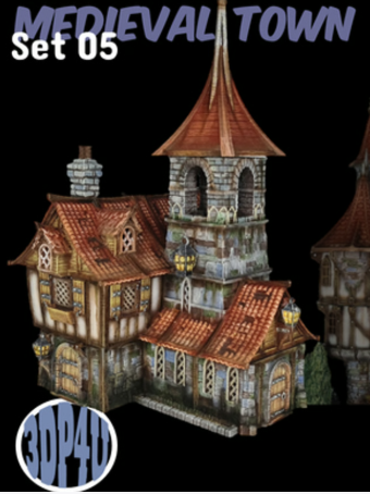 The Medieval Town – The Midnight Tavern