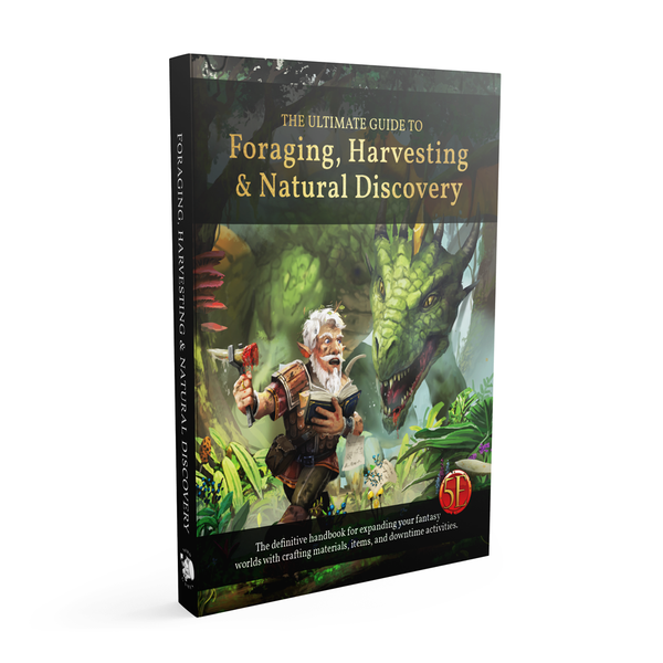 Foraging, Harvesting & Natural Discovery Hardcover (5E) – The Midnight ...