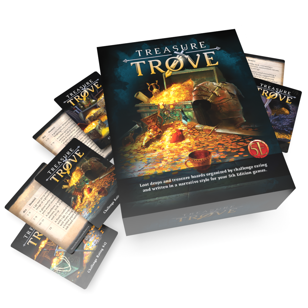 Treasure Trove Box Set (5E) – The Midnight Tavern