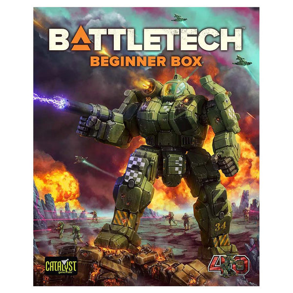 BattleTech: Beginner Box 40th Anniversary – The Midnight Tavern