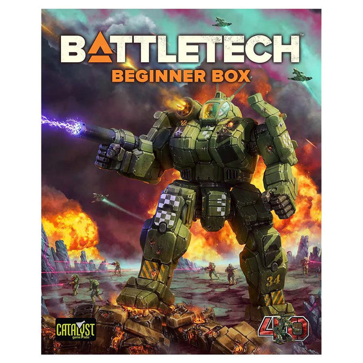 BattleTech: Beginner Box 40th Anniversary – The Midnight Tavern