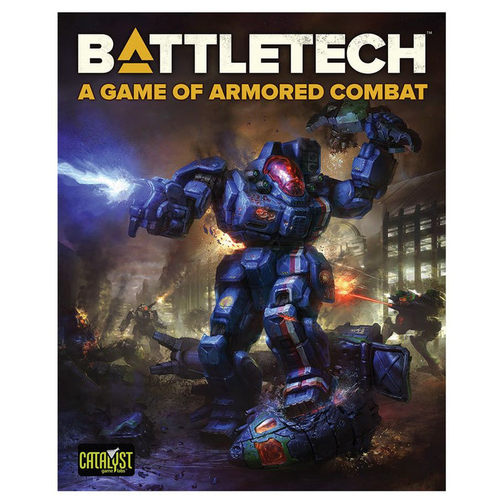 BattleTech: A Game of Armored Combat (Boxed Set) – The Midnight Tavern