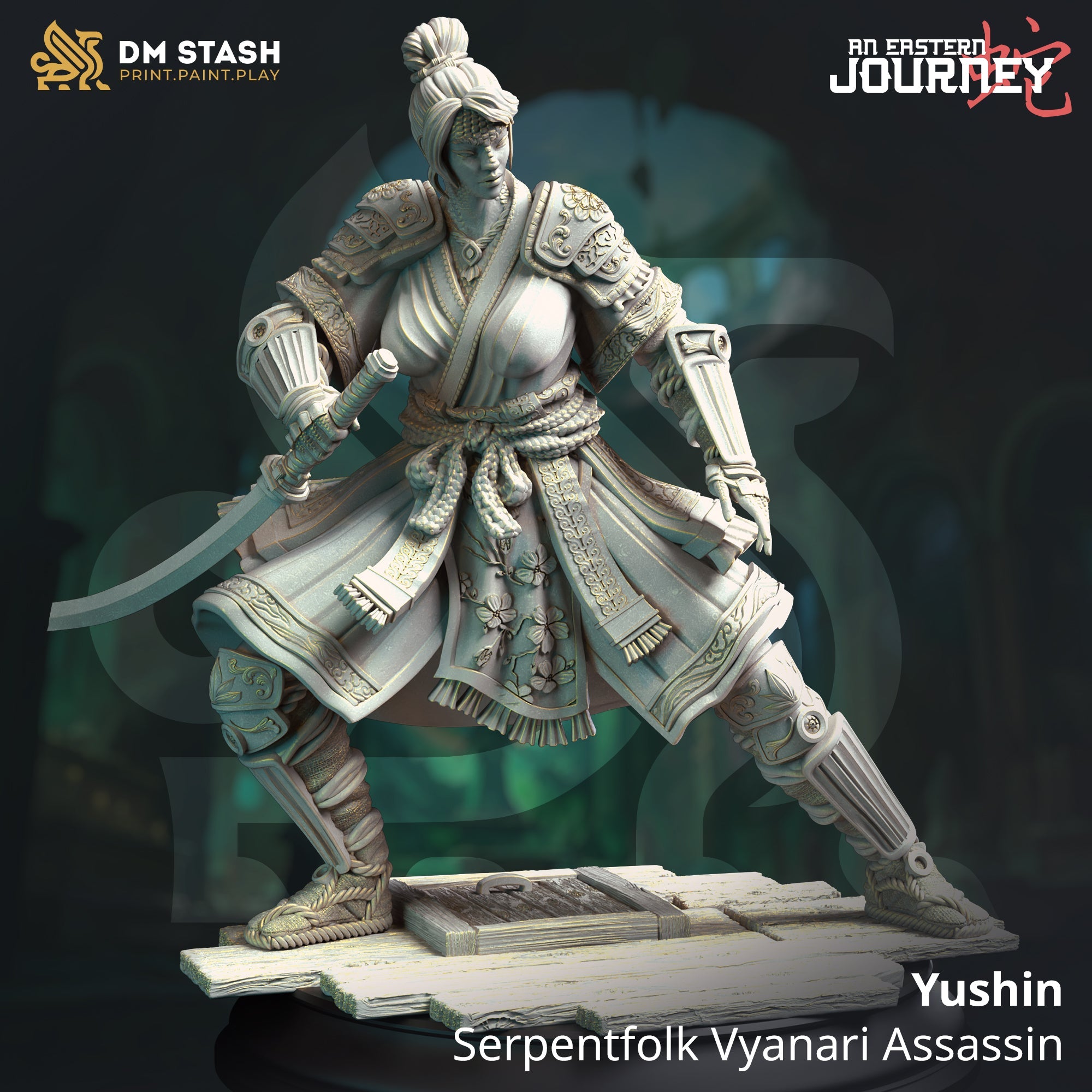 Yushin, Serpentfolk Vyanari Assassin (Female Yuan-ti Rogue) – The ...