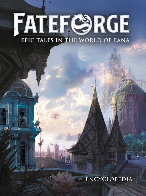 Fateforge Corebook 4 - Encyclopedia (Fateforge Edition) – The Midnight Tavern