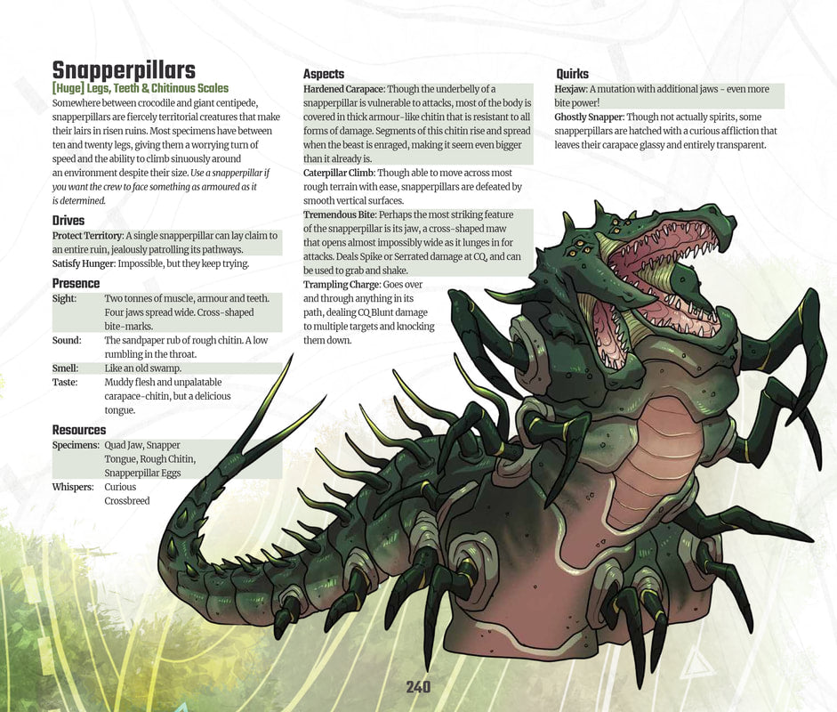 The Wildsea RPG Core Rules – The Midnight Tavern